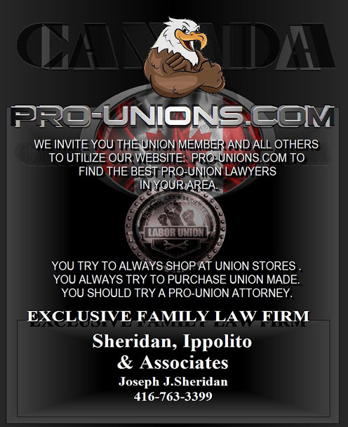Pro-Unions Web Canada Brochures