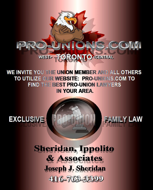 Pro-Unions Web Canada Brochures
